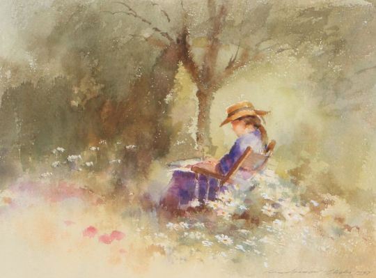 Ian Armour-Chelu | Sunlight in the Garden (1998) | MutualArt