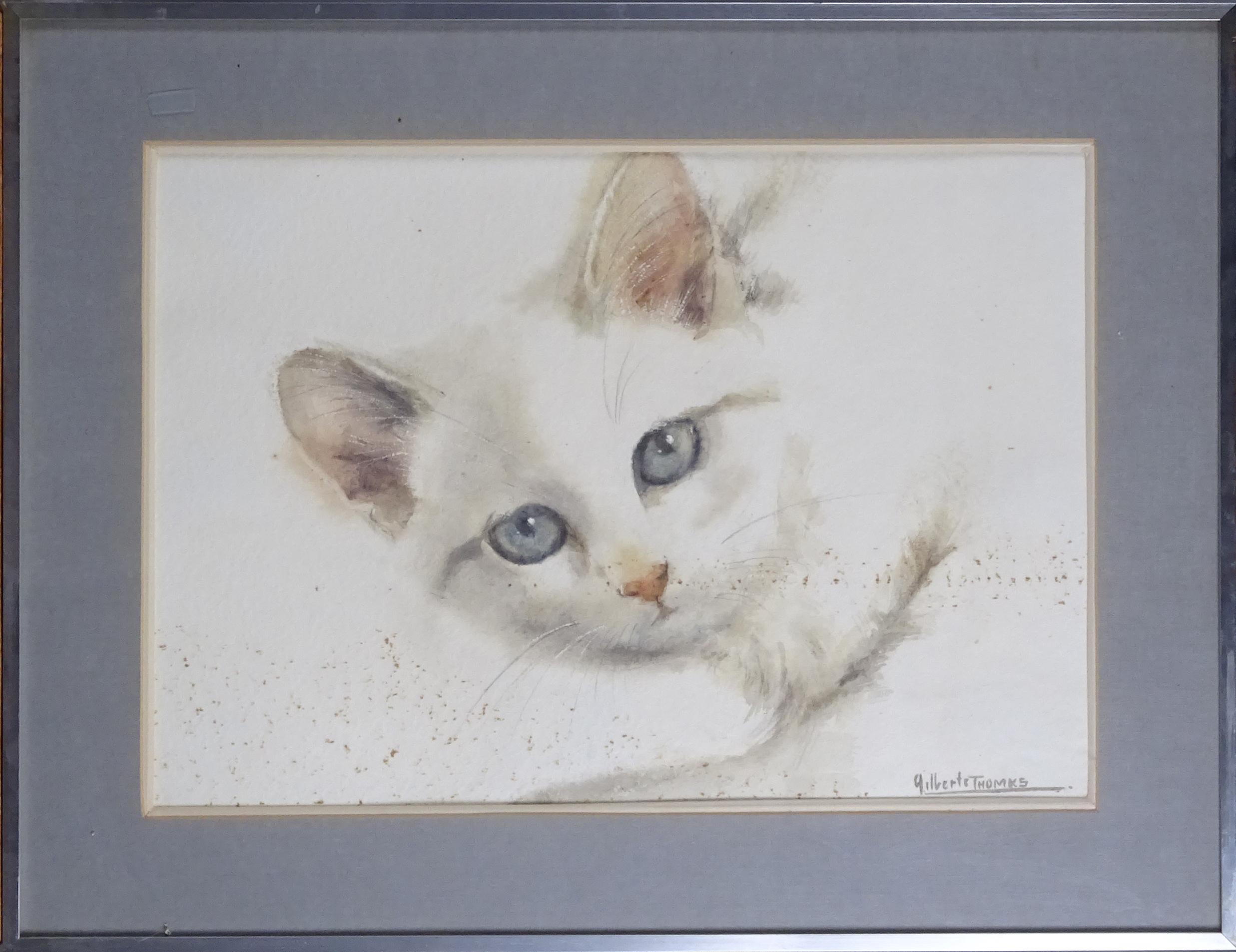 Gilberte Thomas | Chaton | MutualArt