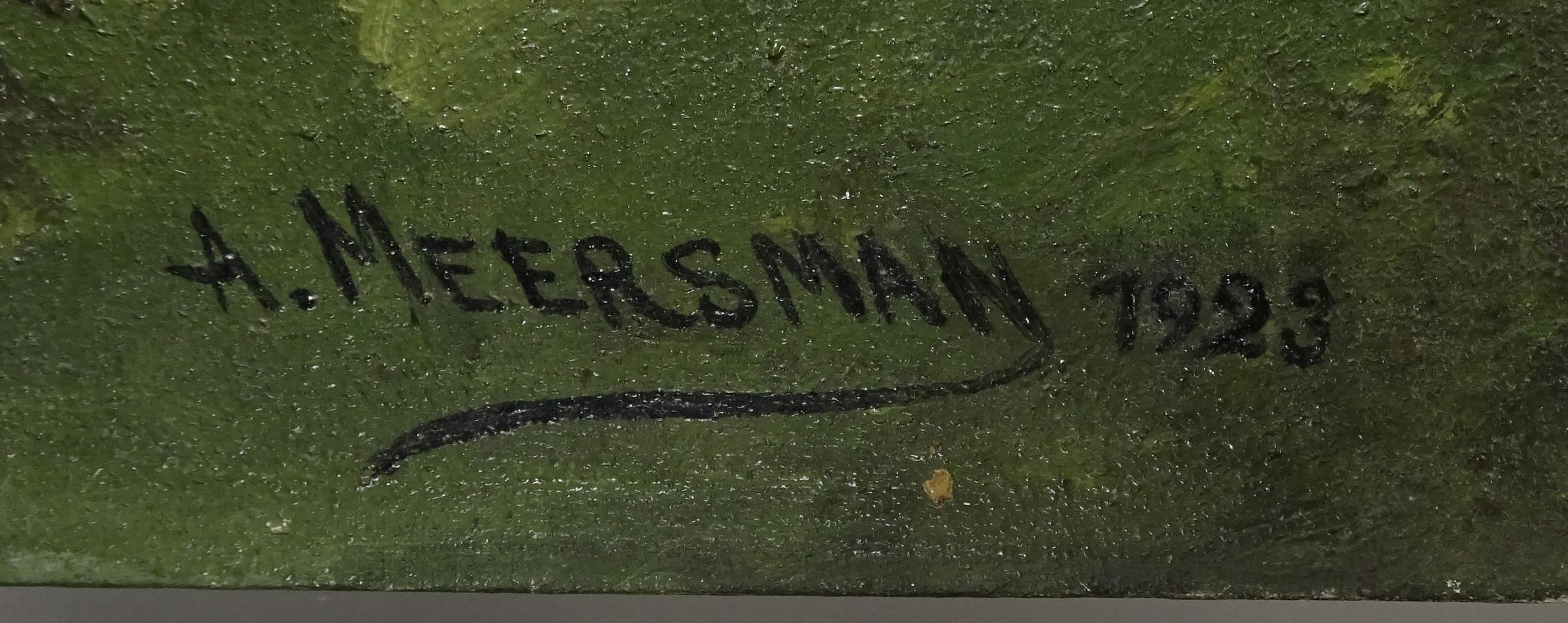 Arthur Meersman | Chariot aux champs (1923) | MutualArt