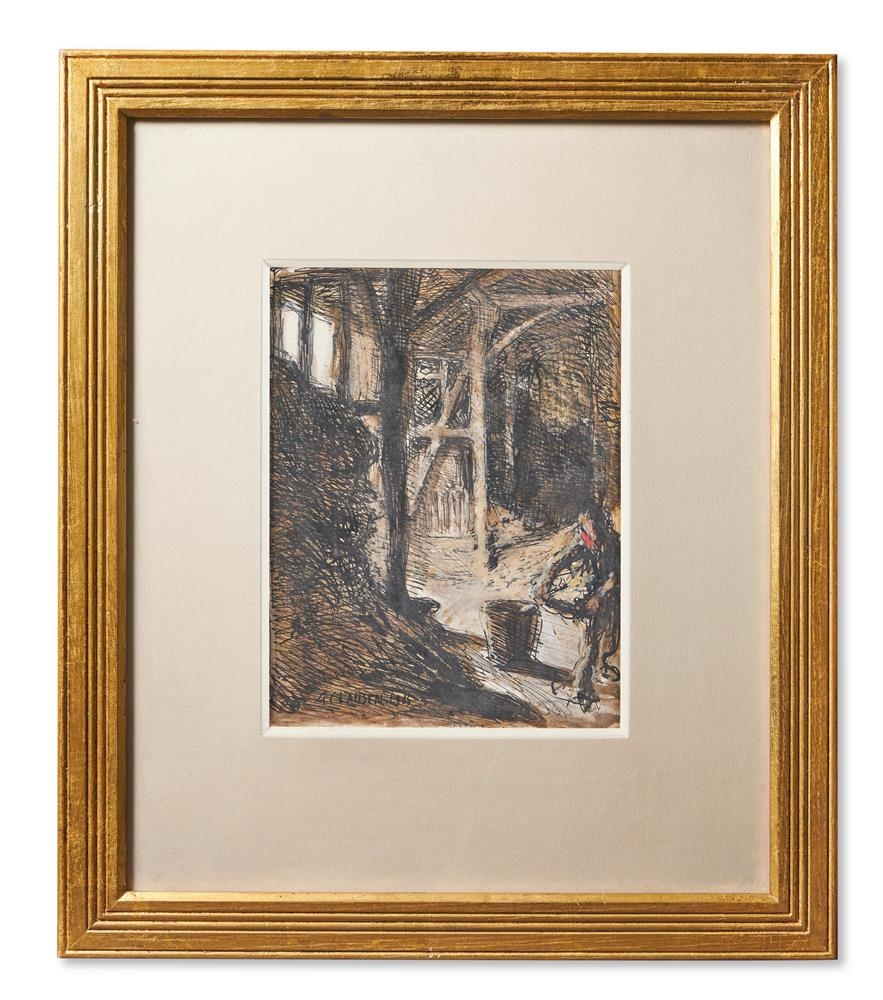 George Clausen | A moment's rest (1882) | MutualArt