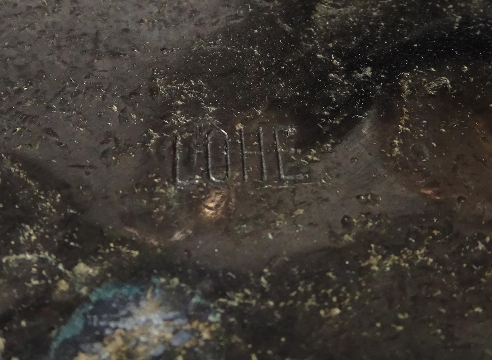 Yves Lohé | Femme papillon (1947) | MutualArt