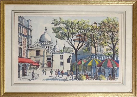Guy Lambert | 1 Artworks | MutualArt