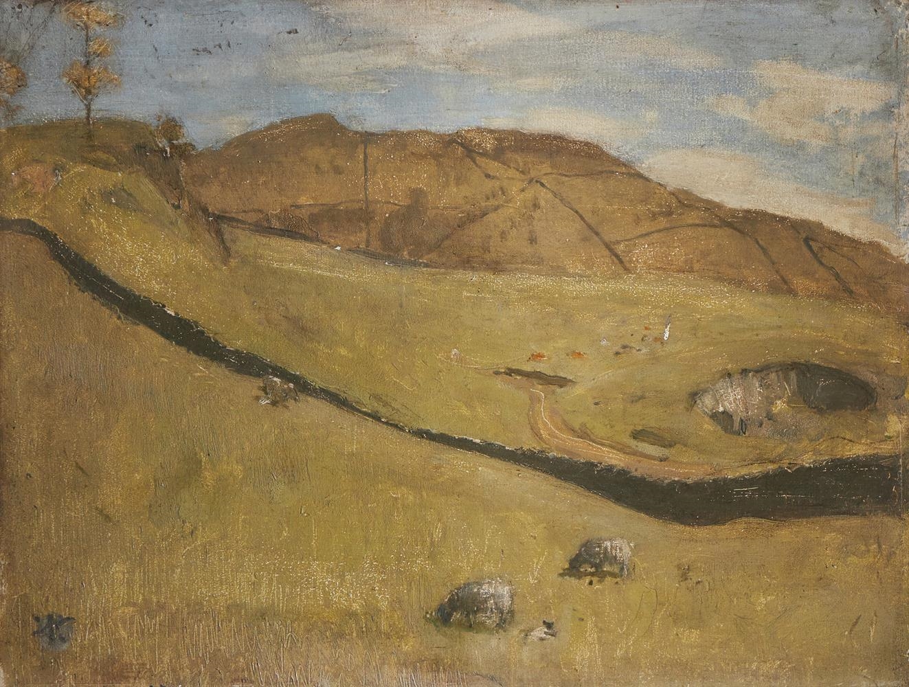 William Nicholson | FELLS, AMBLESIDE (1942) | MutualArt