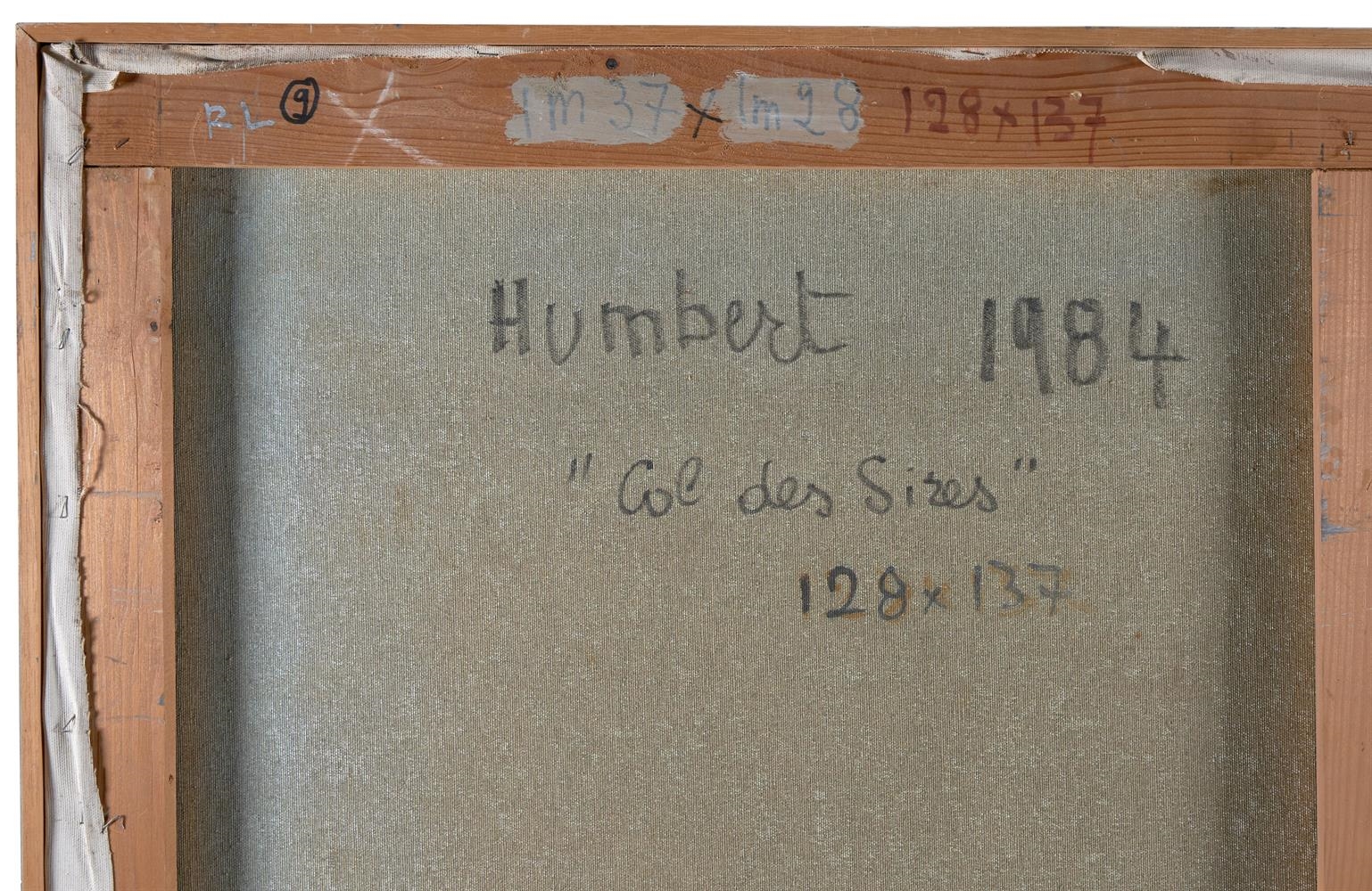 Pierre Humbert | COL DES SIRES (1984) | MutualArt