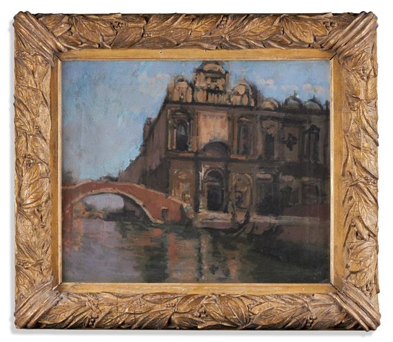 Walter Richard Sickert | SCUOLA DI SAN MARCO (OSPEDALE CIVICO) | MutualArt