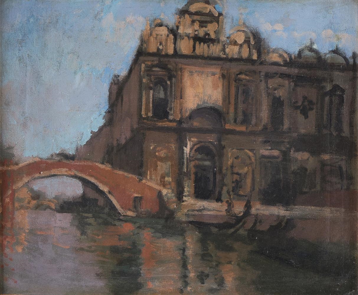 Walter Richard Sickert | SCUOLA DI SAN MARCO (OSPEDALE CIVICO) | MutualArt