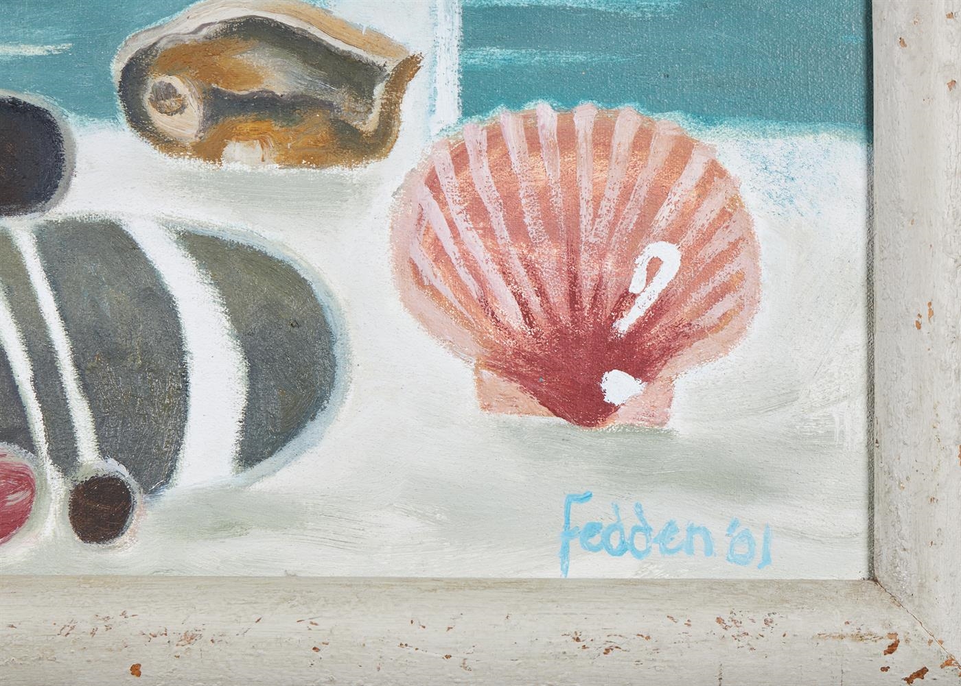 Mary Fedden | ROCKS AND SHELLS ON THE WINDOW SILL (1) | MutualArt