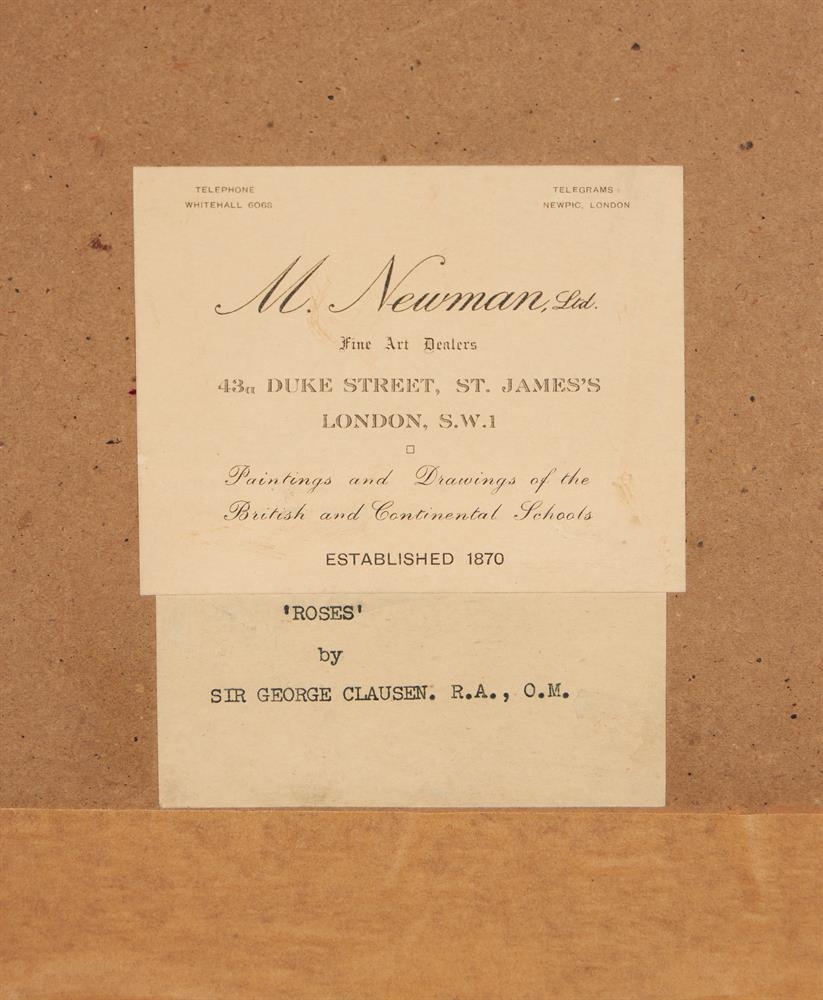 George Clausen | ROSES | MutualArt