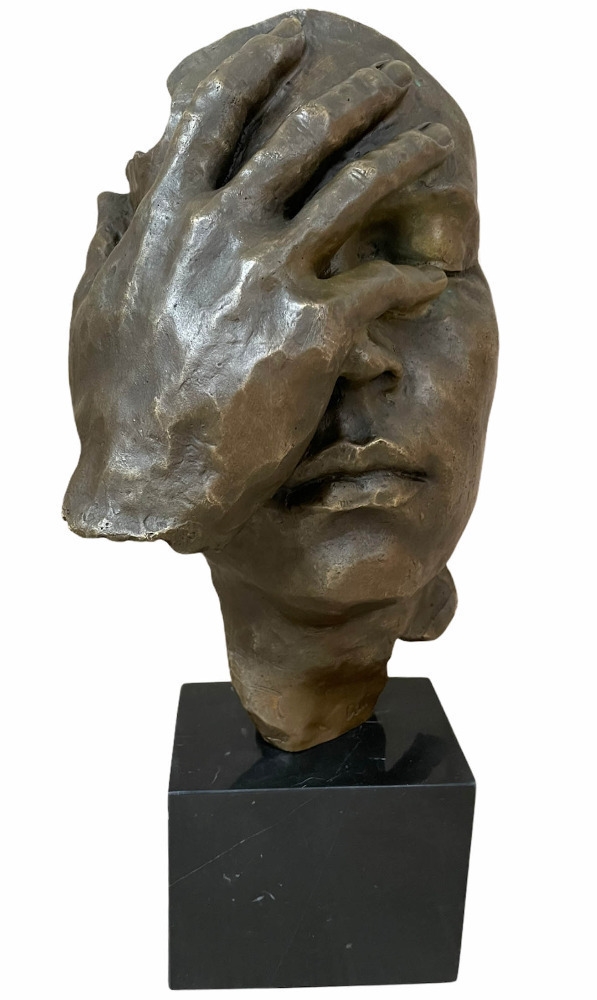 Salvador Dalí | Bronze sculpture after Salvador Dali | MutualArt