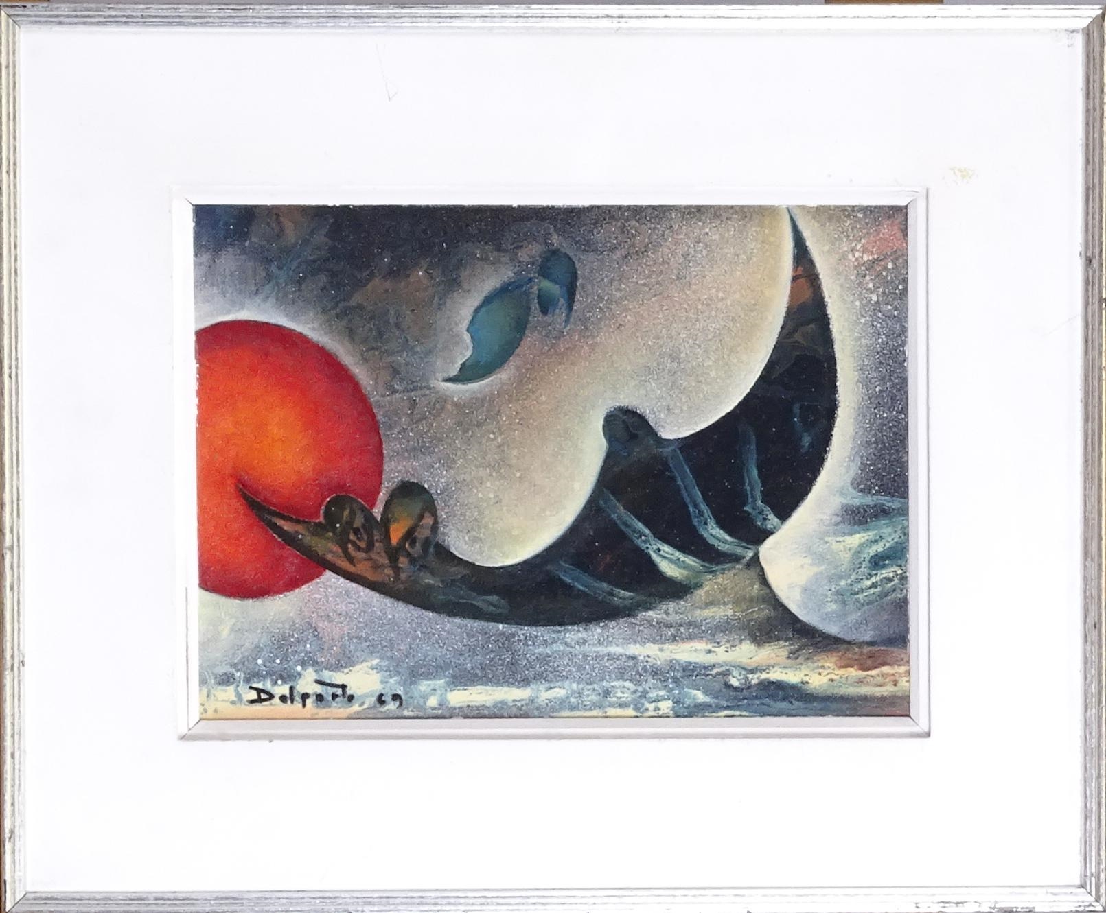Charles Delporte | Le nuage (1940) | MutualArt