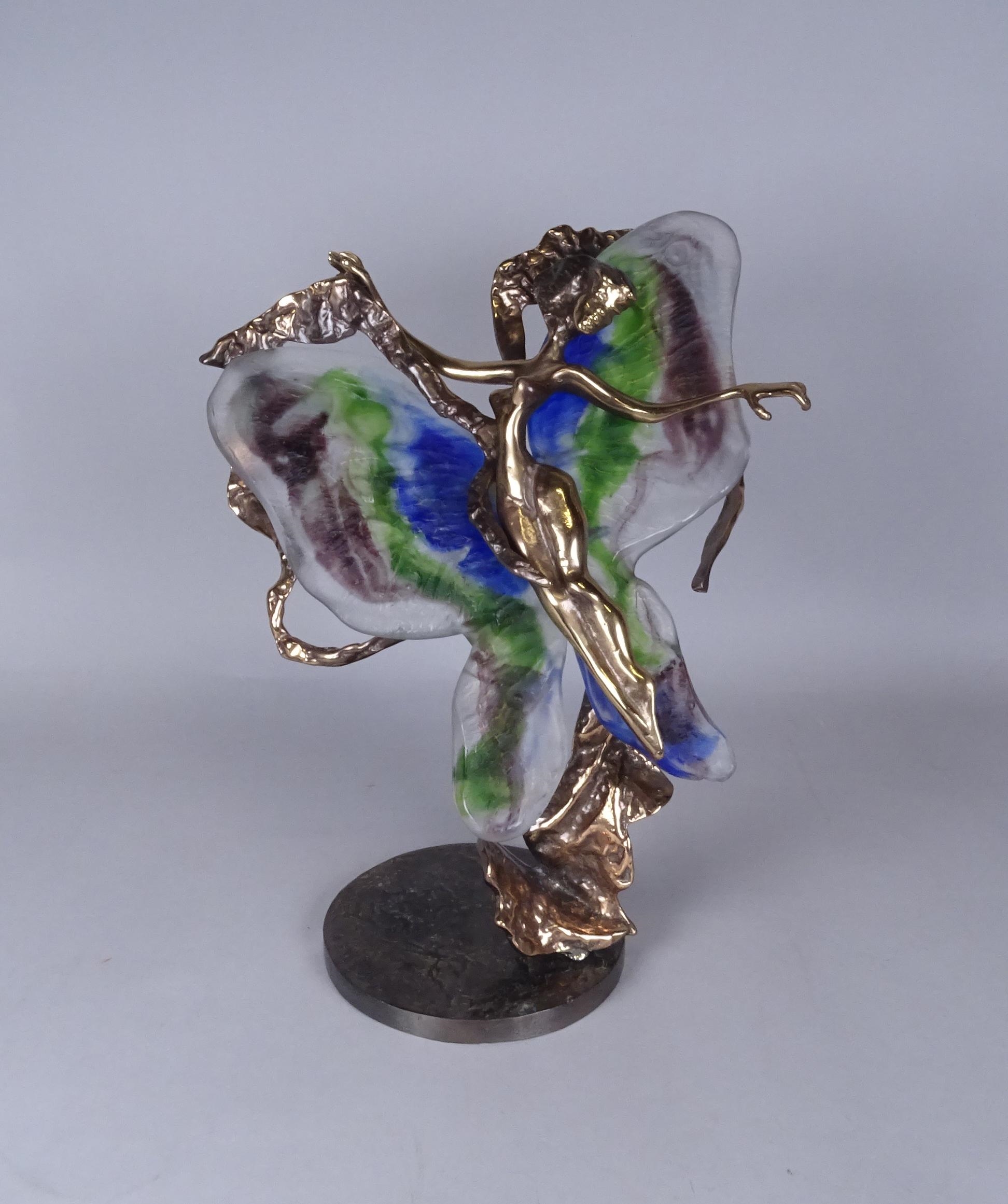 Yves Lohé | Femme papillon (1947) | MutualArt