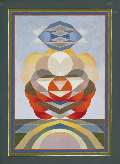 Ghulam Rasool Santosh | Untitled (1989) | MutualArt