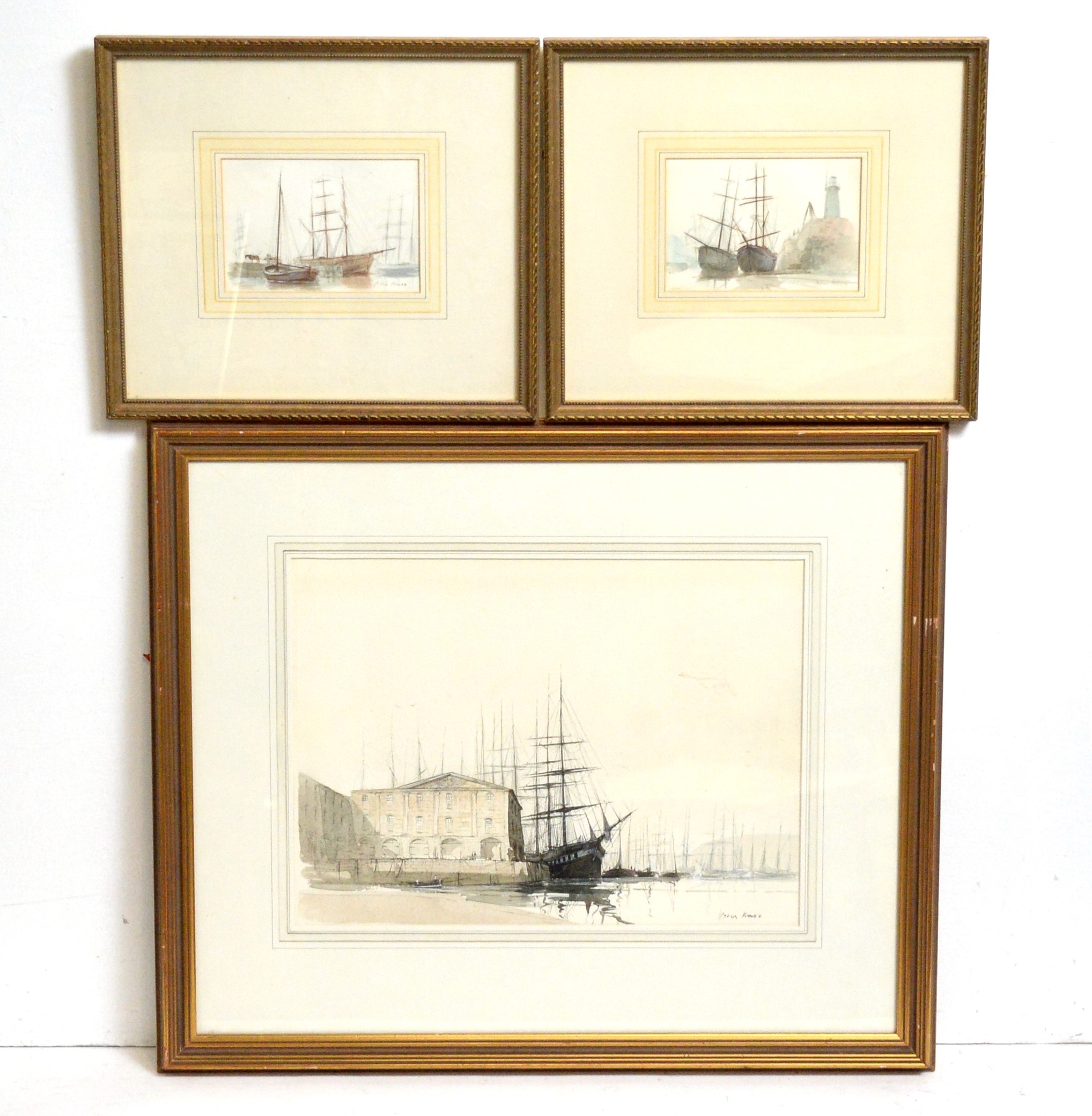 Peter Knox | Ships at Port, | MutualArt