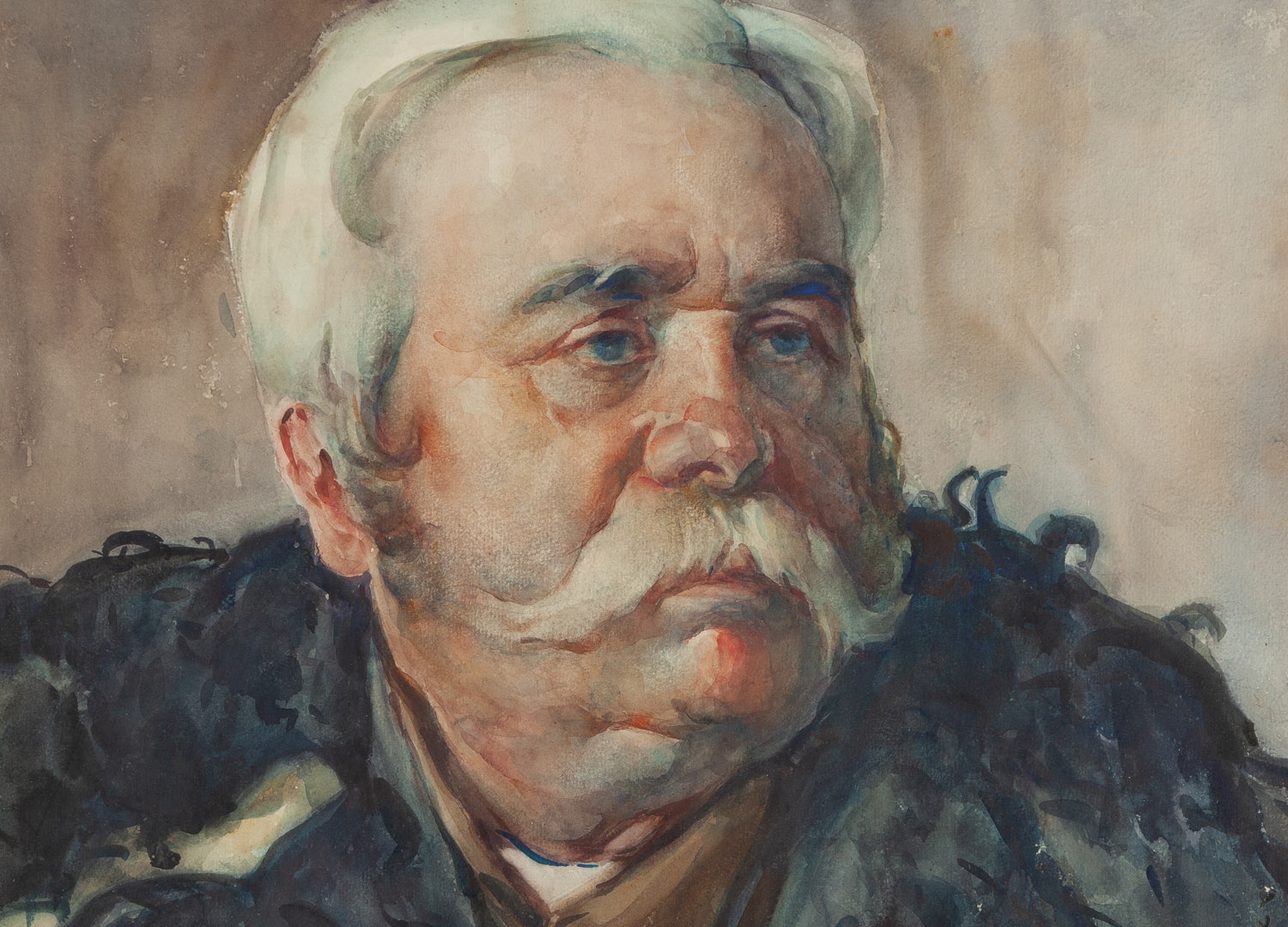 Stanisław Janowski | Portrait of the mayor | MutualArt