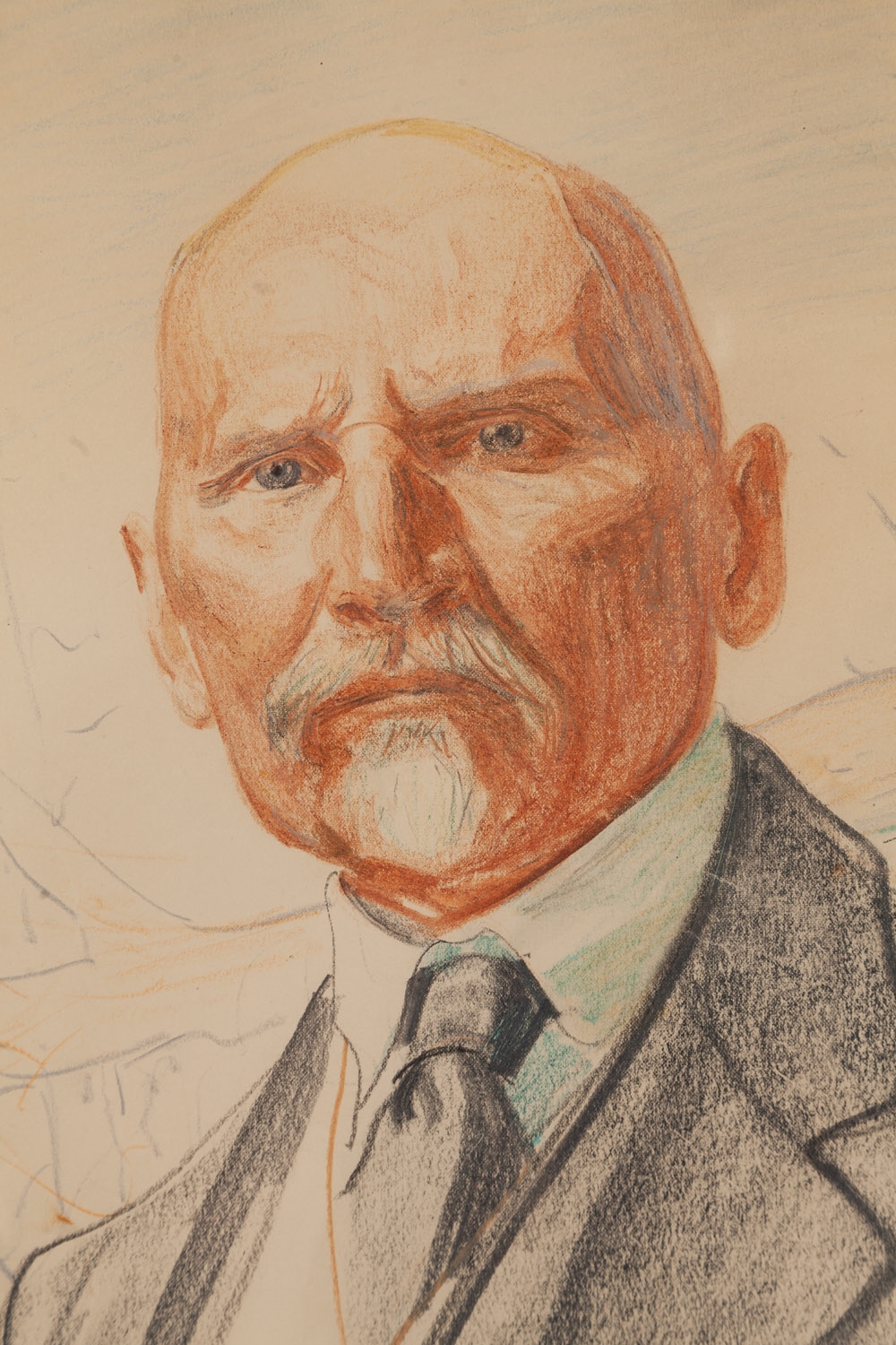 Leon Wyczolkowski | Self-portrait (1916) | MutualArt