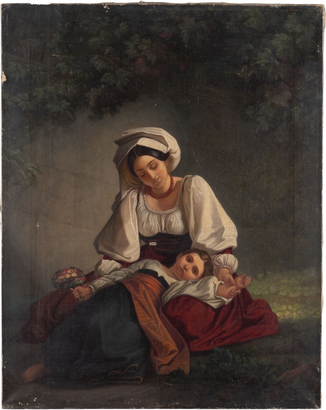 August Riedel | A mother from Alvito | MutualArt