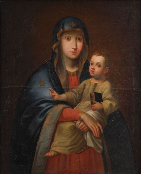 German School, 19th Century | Mater Ter Admirabilis (Mother Thrice ...