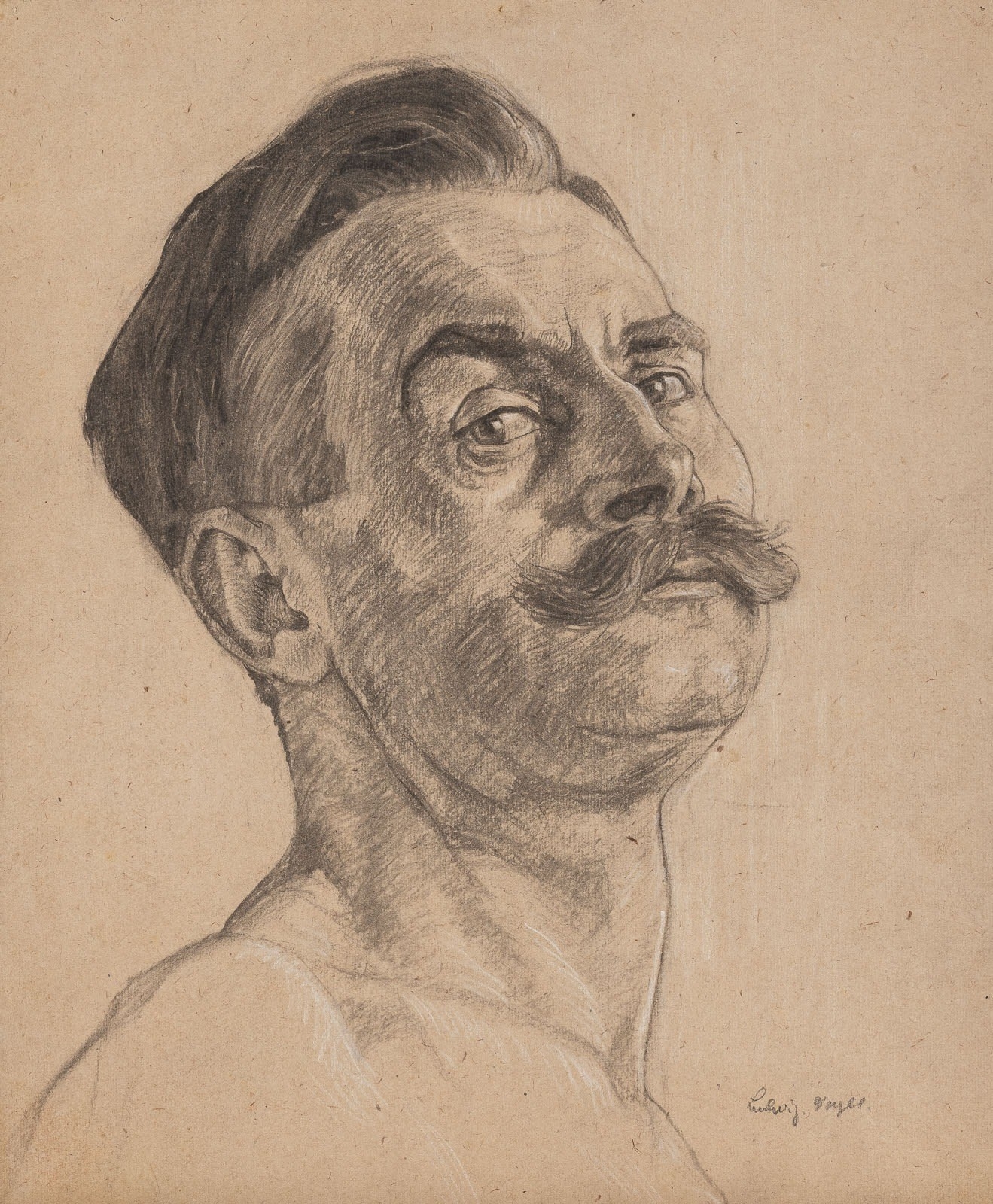 Karl Ludwig Nagel | Set of 43 portrait drawings | MutualArt