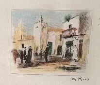 M. Roux | Pair of orientalist prints | MutualArt