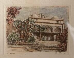 M. Roux | Pair of orientalist prints | MutualArt