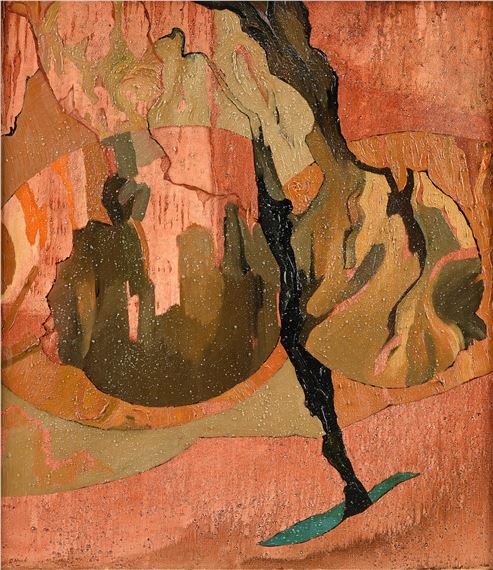 Dorothy Hood | Mirror Wings, (Circa 1950s) | MutualArt