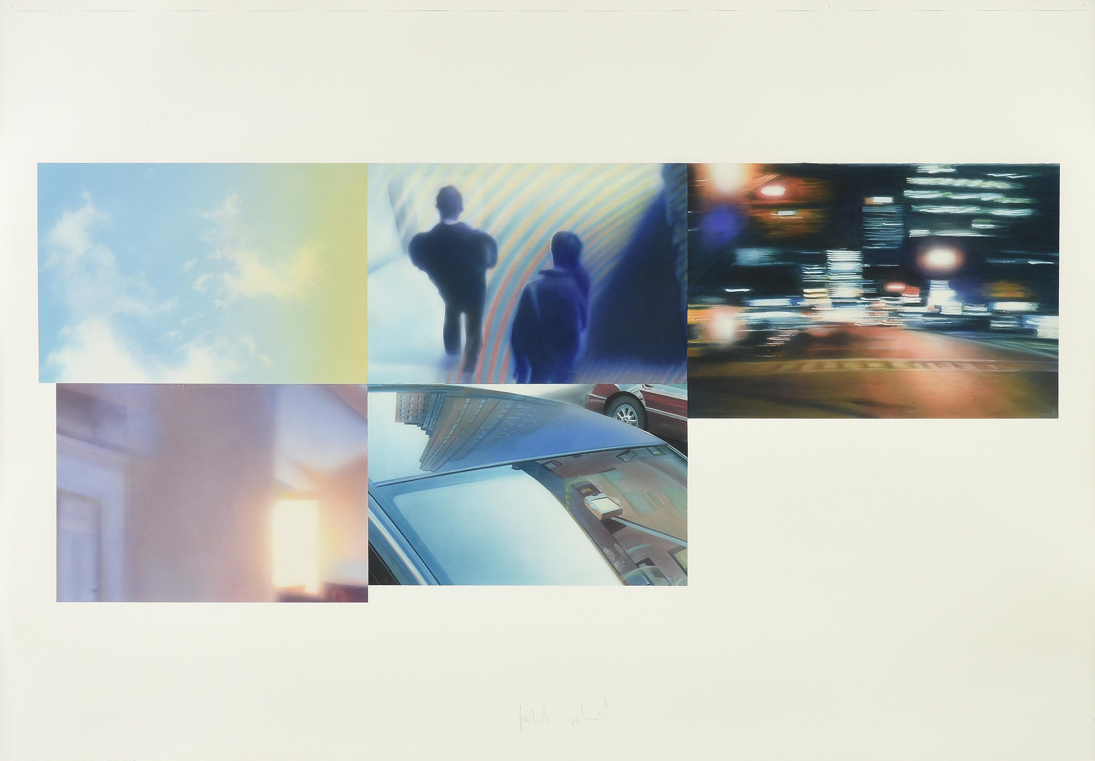 Robert Schmid | TWO PAINTINGS (2008) | MutualArt