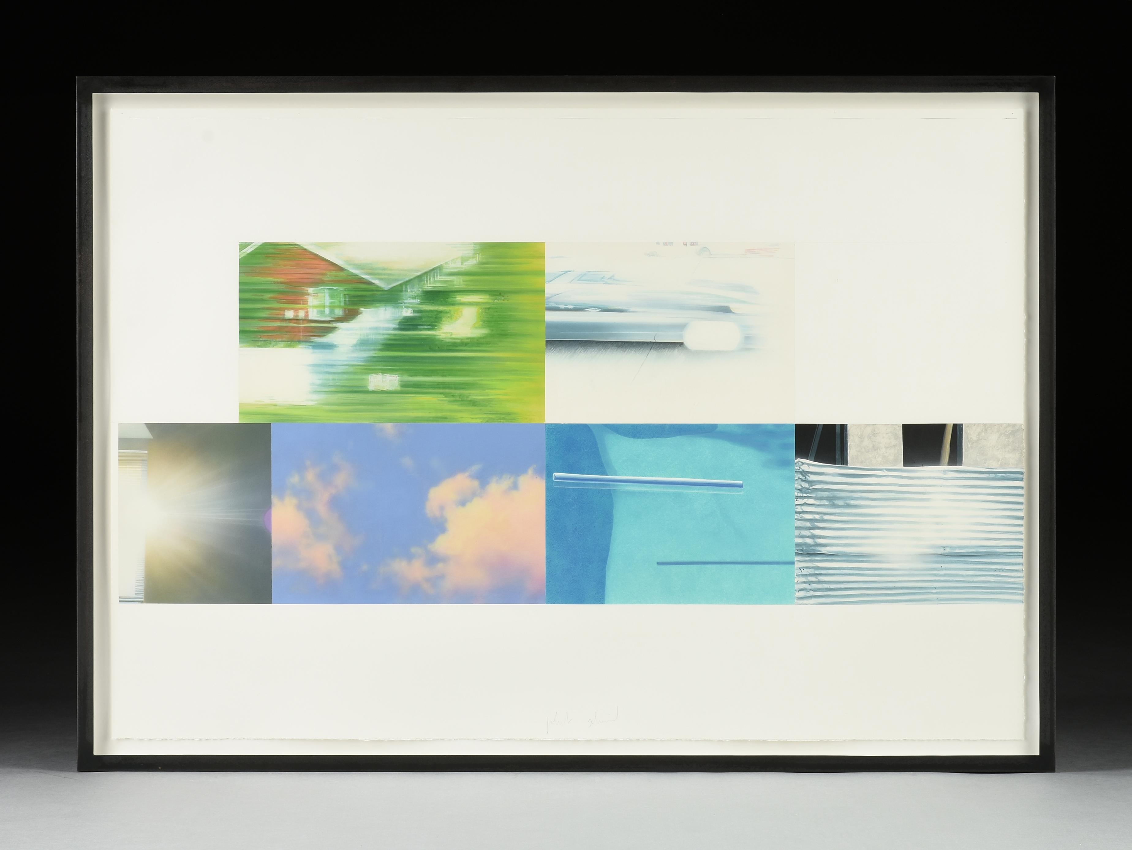 Robert Schmid | TWO PAINTINGS (2008) | MutualArt