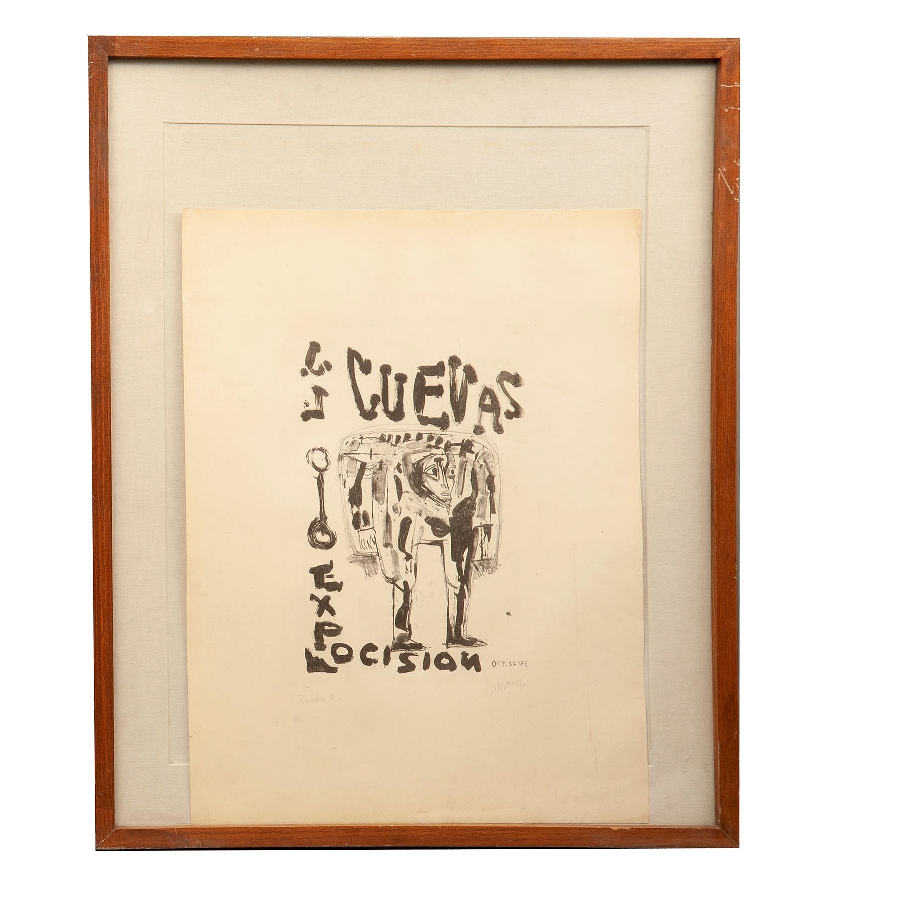 José Luis Cuevas | Cuevas exposición (56) | MutualArt