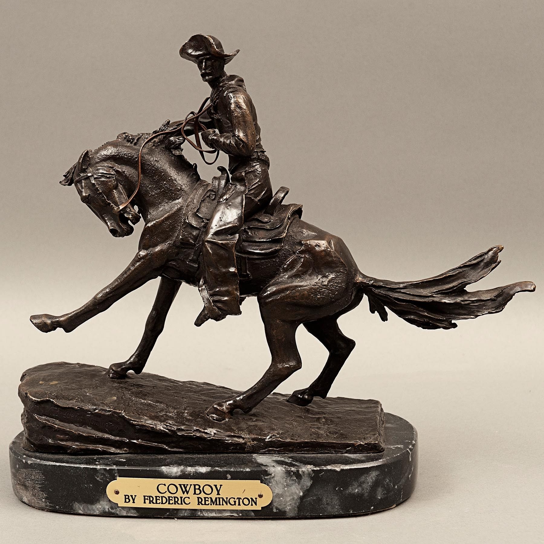 Frederic Remington | COWBOY* | MutualArt