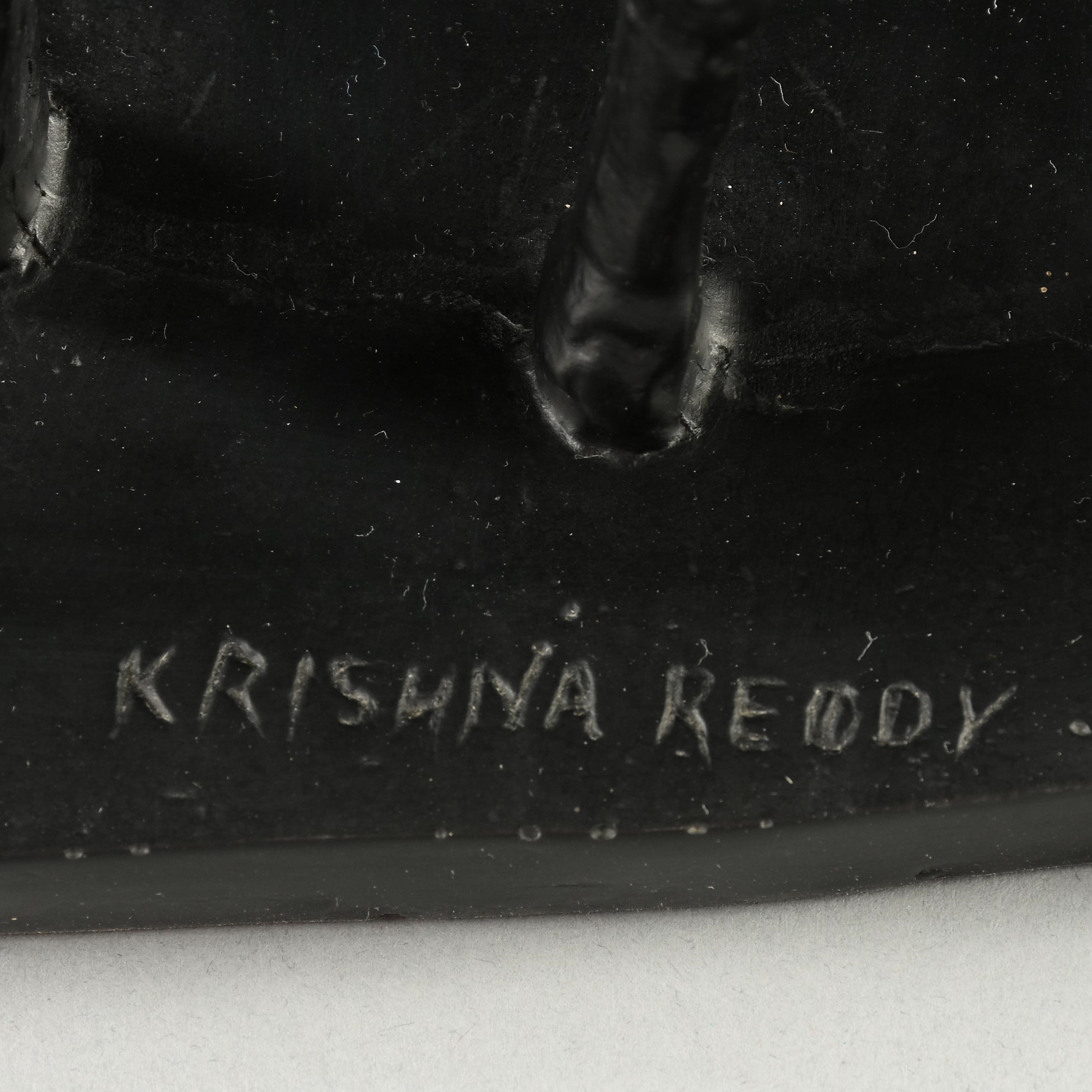 Krishna Reddy | Demonstrators, (1969) | MutualArt