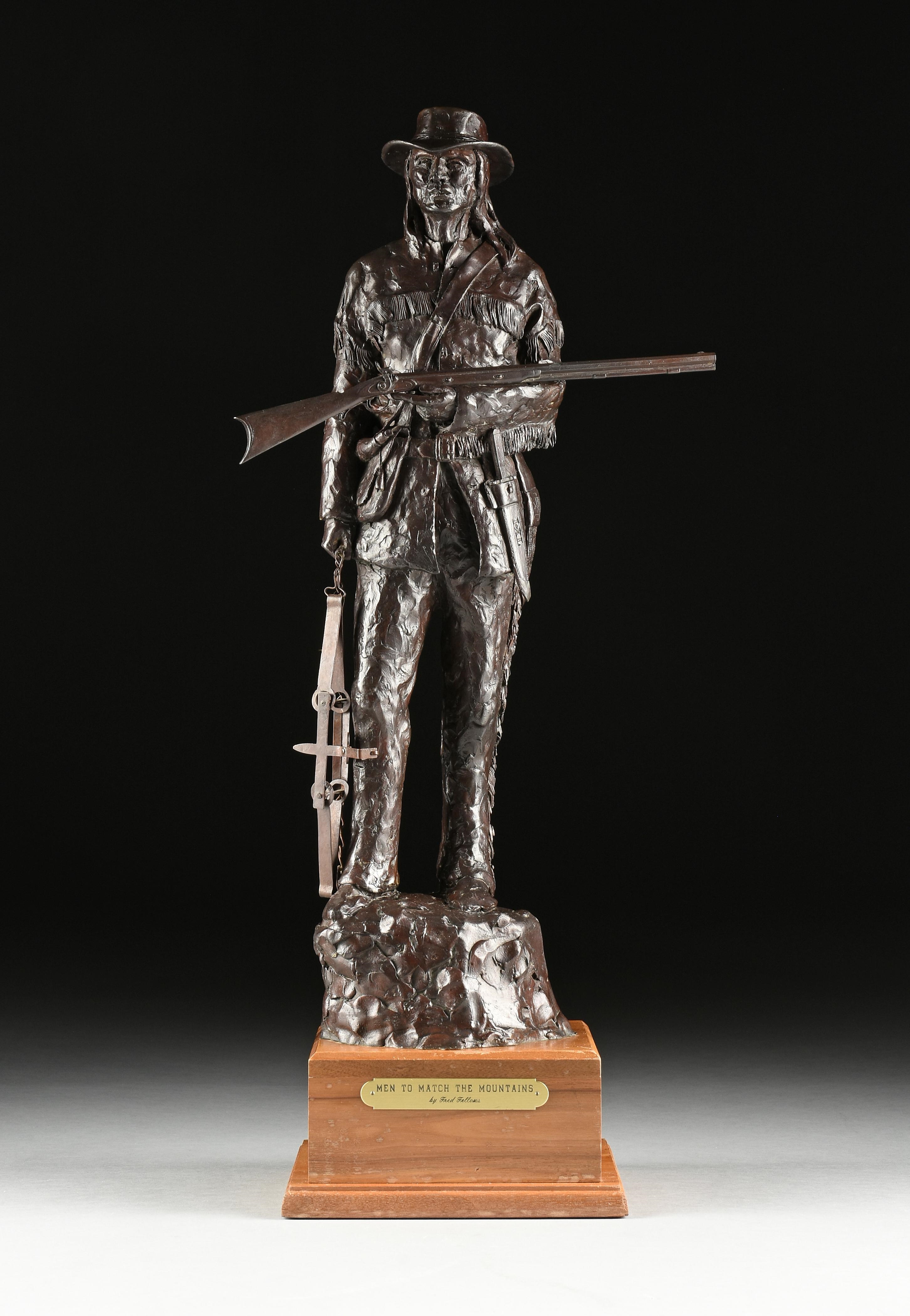 Fred Fellows | Men to Match the Mountains, | MutualArt