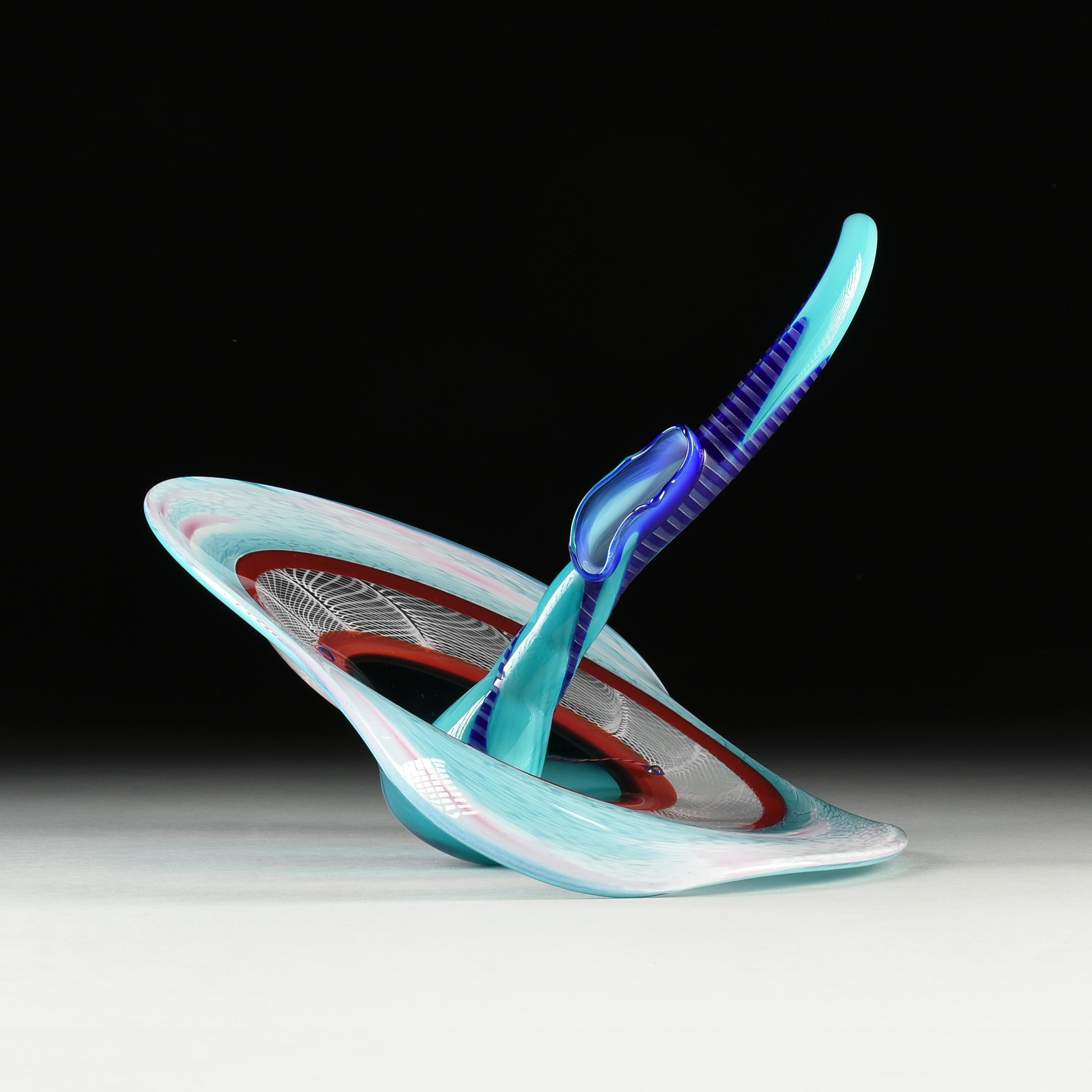 Stephen Dee Edwards | AN ART GLASS SCULPTURE (1983) | MutualArt