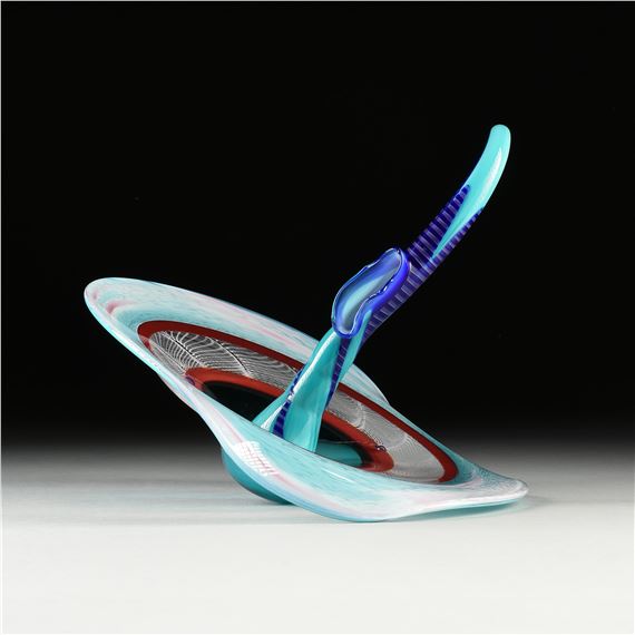 Stephen Dee Edwards | AN ART GLASS SCULPTURE (1983) | MutualArt