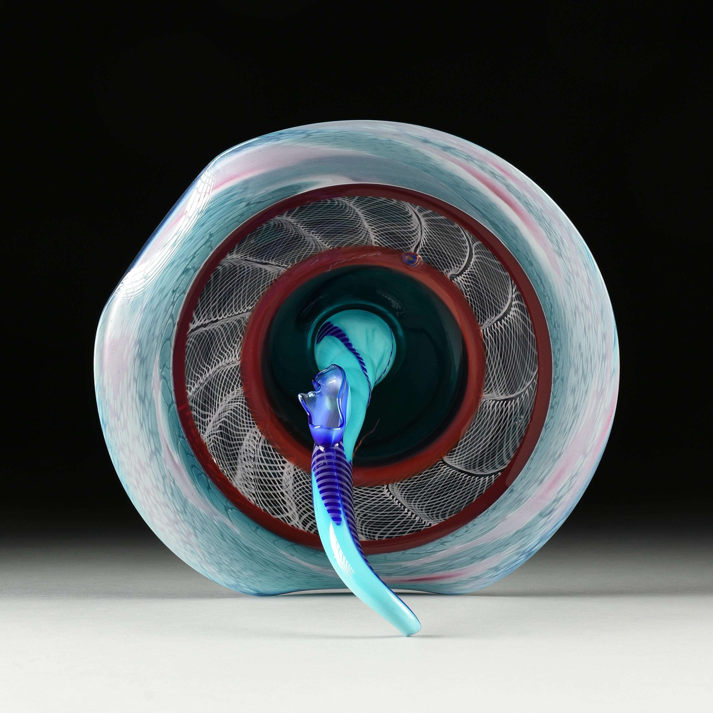 Stephen Dee Edwards | AN ART GLASS SCULPTURE (1983) | MutualArt