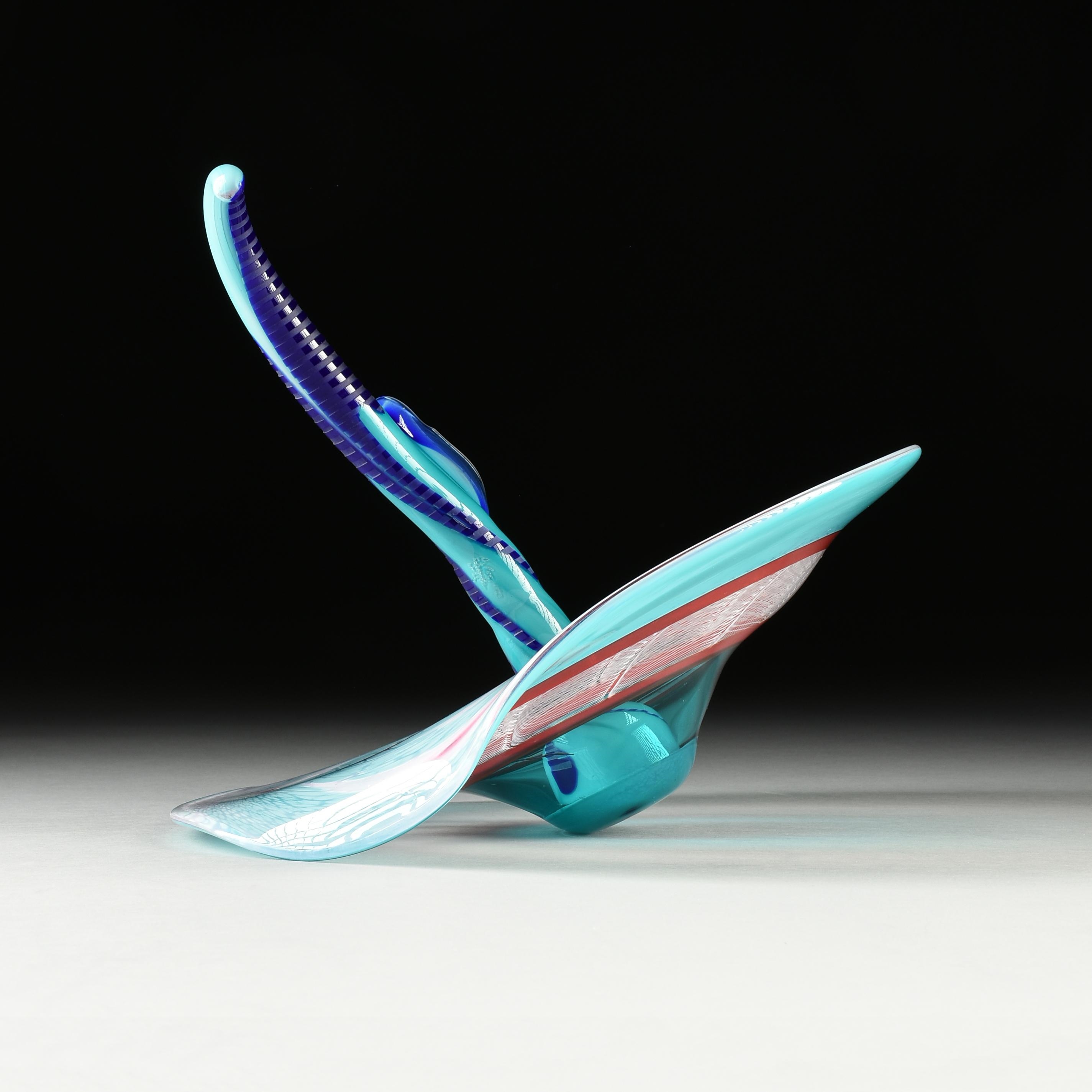 Stephen Dee Edwards | AN ART GLASS SCULPTURE | MutualArt