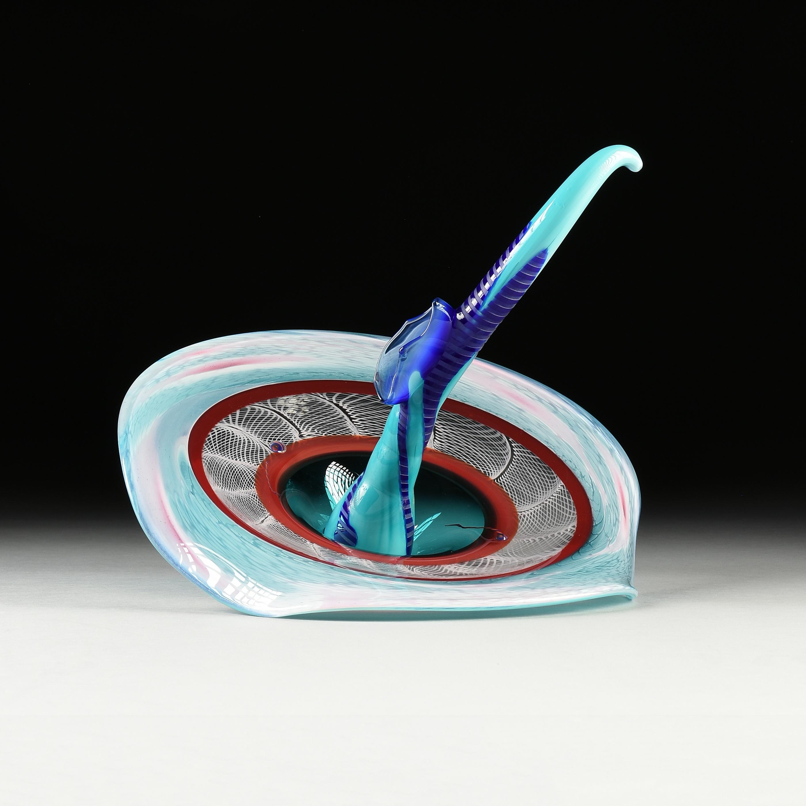 Stephen Dee Edwards | AN ART GLASS SCULPTURE | MutualArt