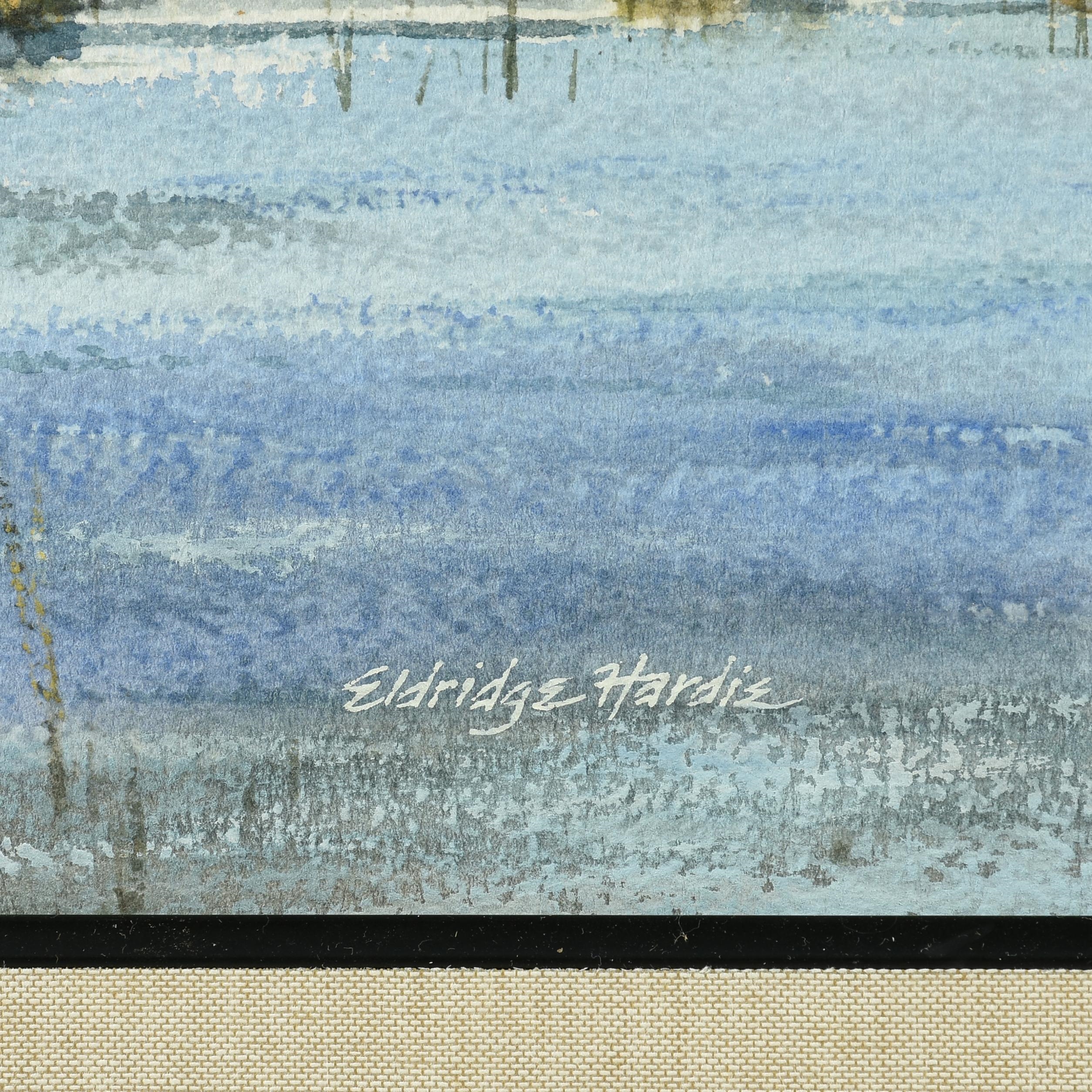 Eldridge Hardie | Redfish on the Fly, | MutualArt