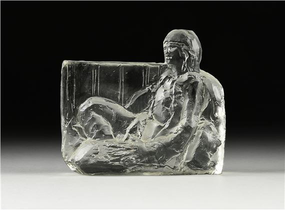 Katherine Bernstein | Nude Reclining, (1981) | MutualArt