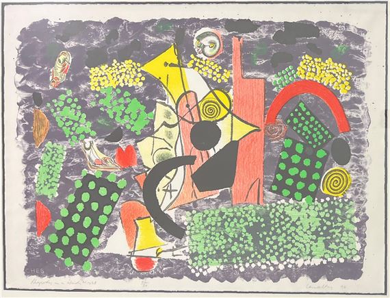 Colin Lanceley | Rhapsody on a Windy Night 1994 (1994) | MutualArt