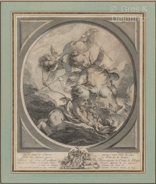 Jean Daulle | Two black engravings | MutualArt