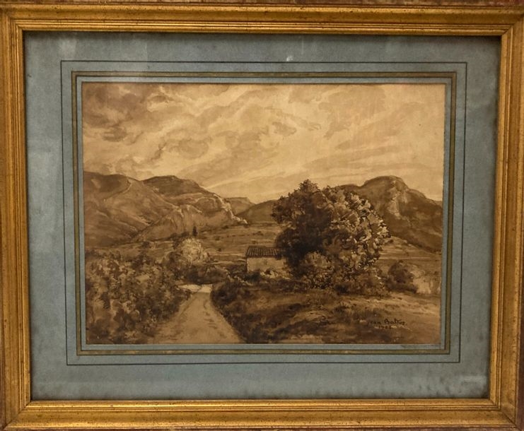 Jean Baltus | The farmhouse (1923) | MutualArt