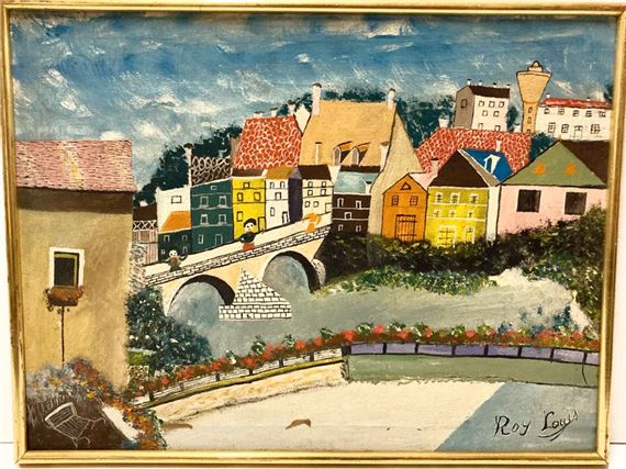 Louis Roy | The bridge | MutualArt