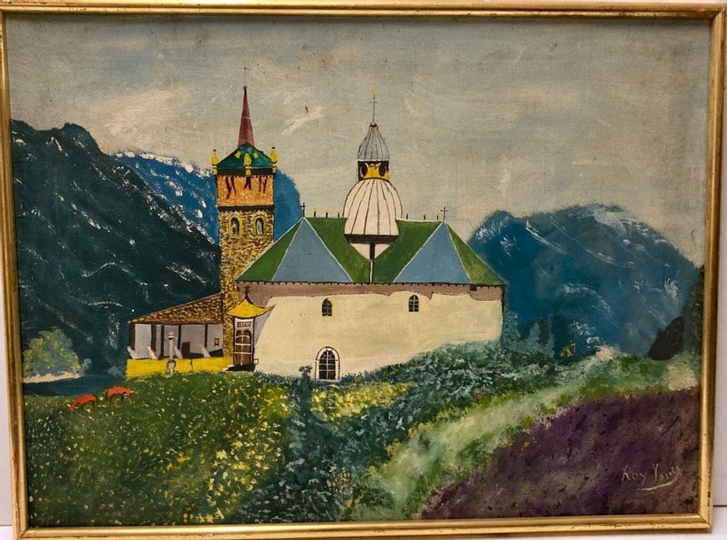 Louis Roy | Our lady of life | MutualArt