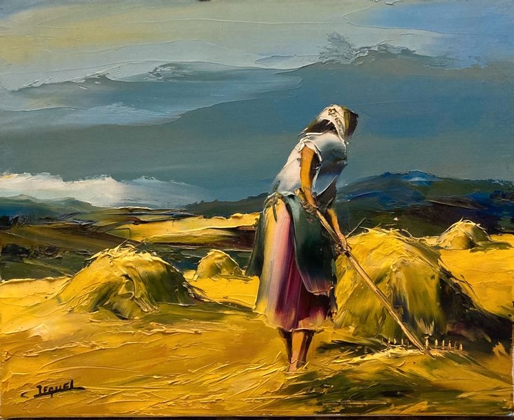 Christian Jequel | The tedder | MutualArt