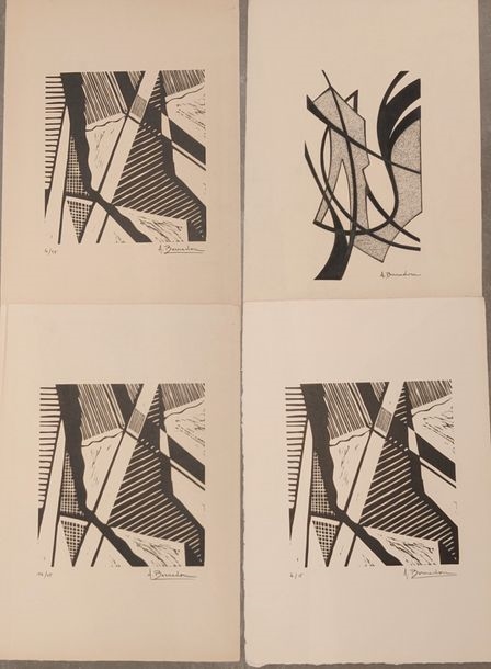 André Gabriel Bernadou | Composition | MutualArt