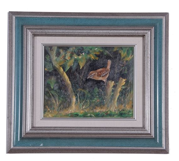 Kenneth Grant | A pair of garden bird studies | MutualArt