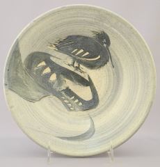 Wayne Ngan | Dish signed with Impressed mark by Wayne Ngan | MutualArt