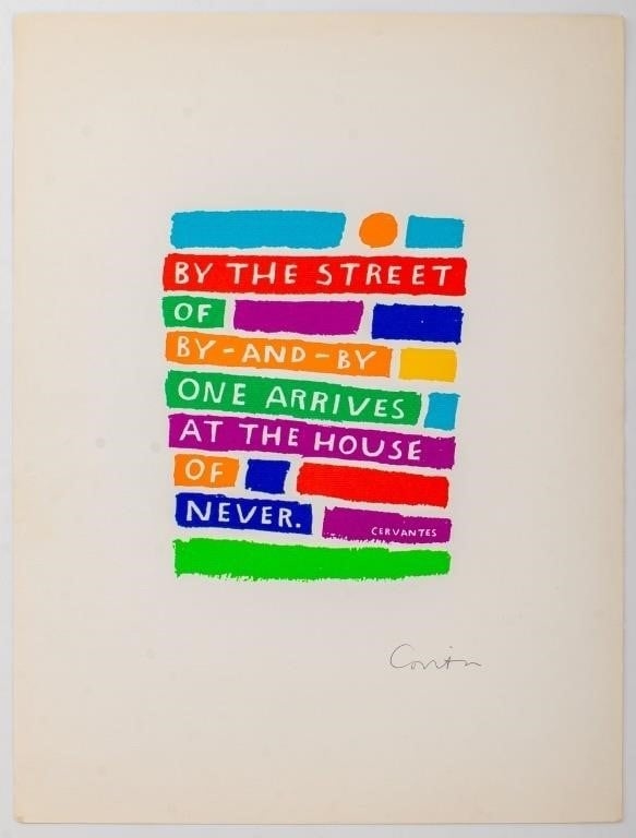 Corita Kent | By The Street | MutualArt