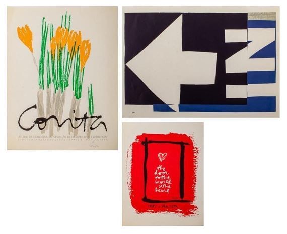 Corita Kent | Ephemera Collection (1980) | MutualArt