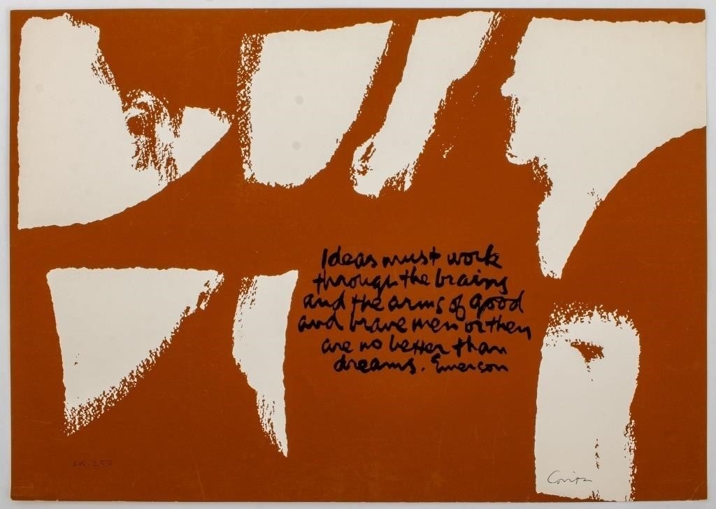 Corita Kent | Ideas Must Work (1975) | MutualArt